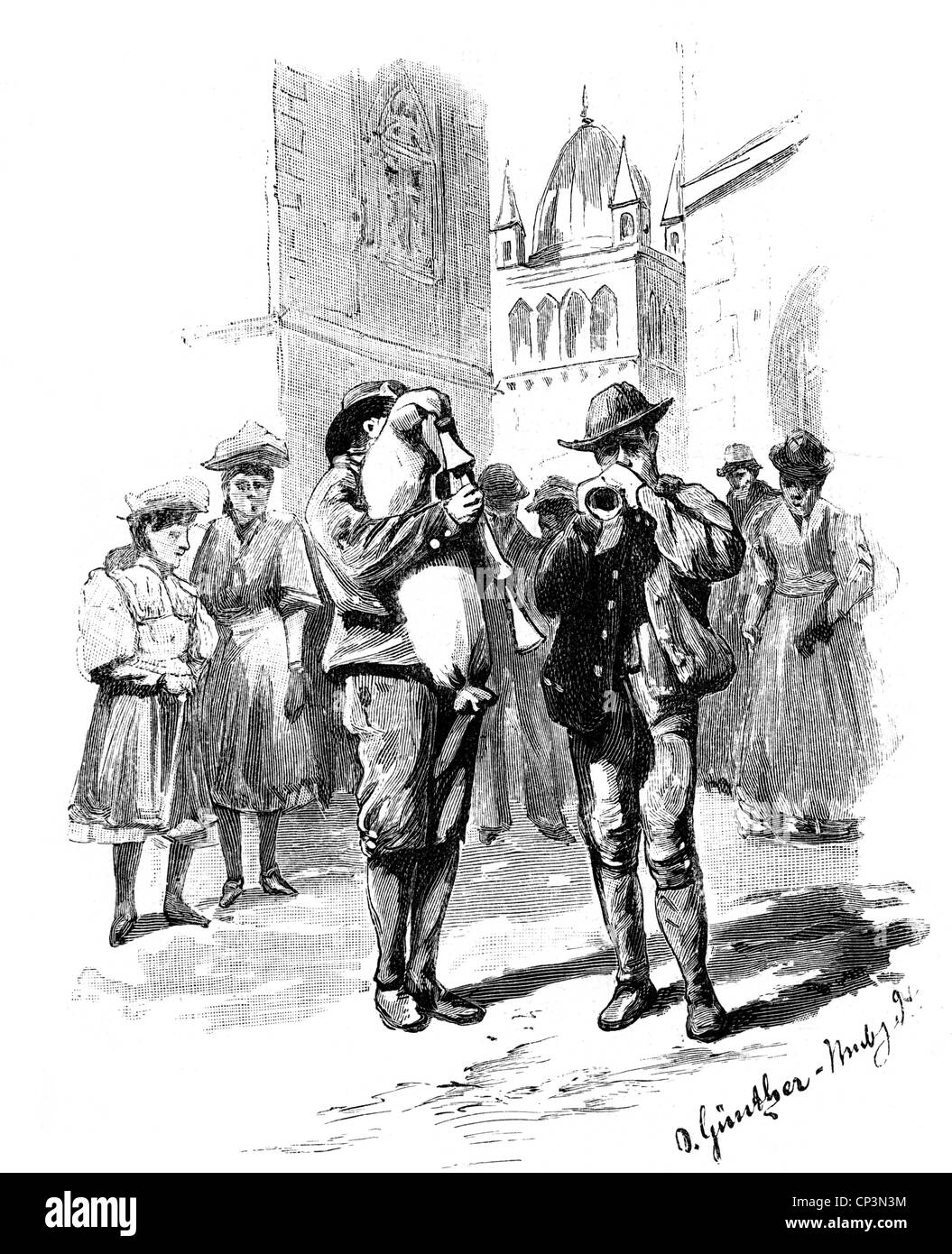 Music scene italy Black and White Stock Photos & Images - Alamy