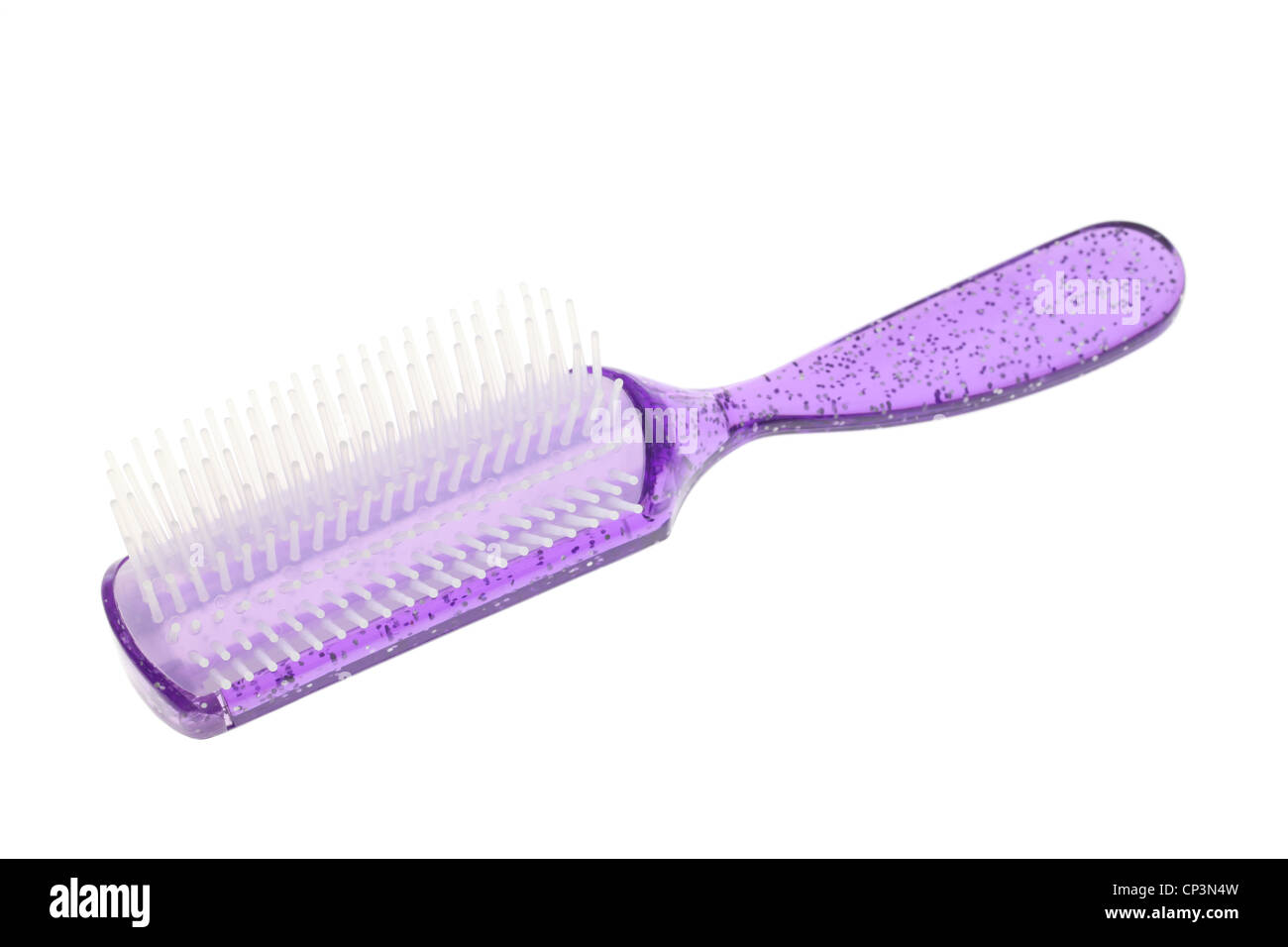Hairbrush isolated on white background Stock Photo - Alamy