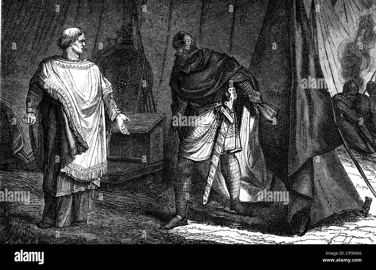 Emperor otto the great hi-res stock photography and images - Alamy