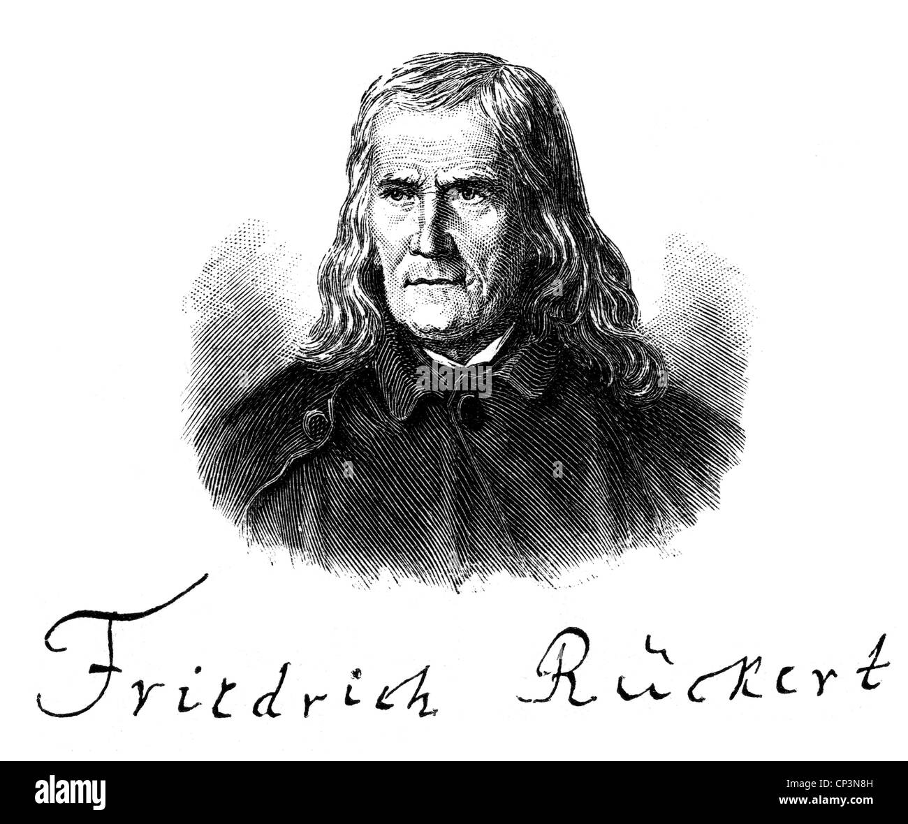 German poets of the 19th century hi-res stock photography and images ...