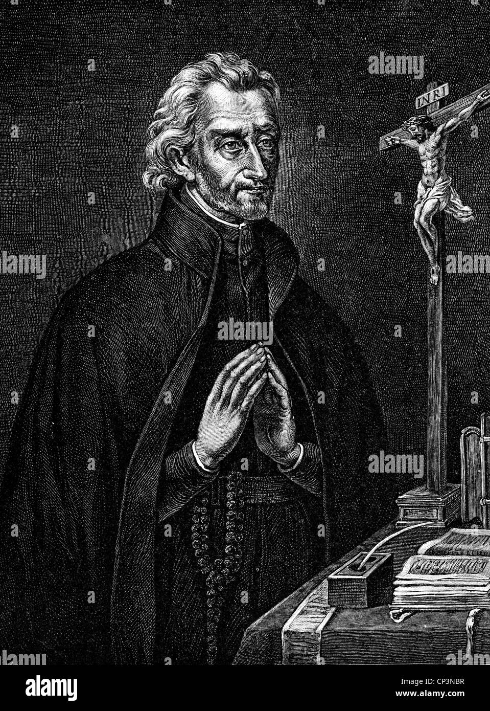 Polish jesuit Black and White Stock Photos & Images - Alamy