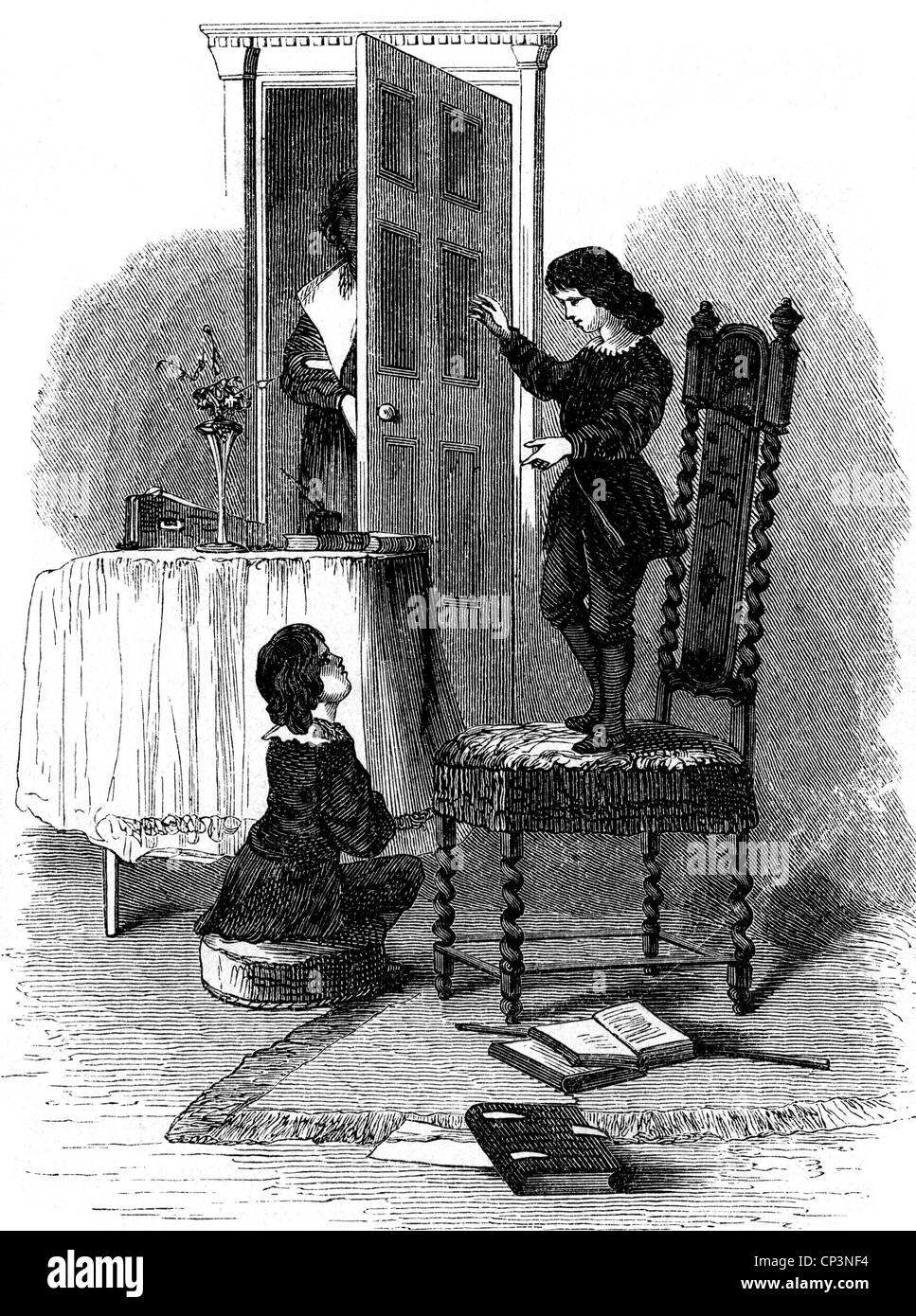 Preaching chair hi-res stock photography and images - Alamy