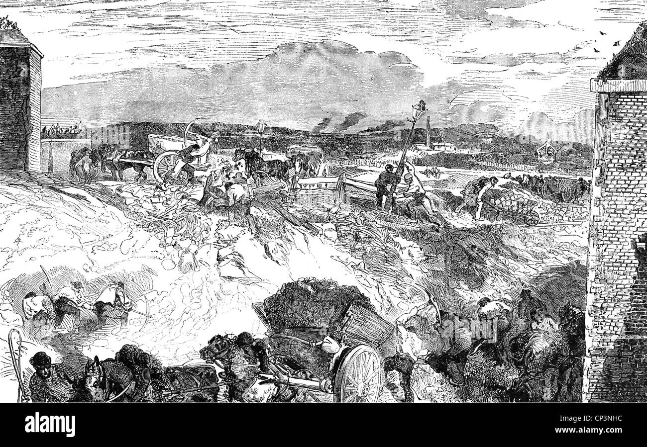 events, Franco-Prussian War 1870 - 1871, Siege of Paris, 19.9.1870 - 28 ...