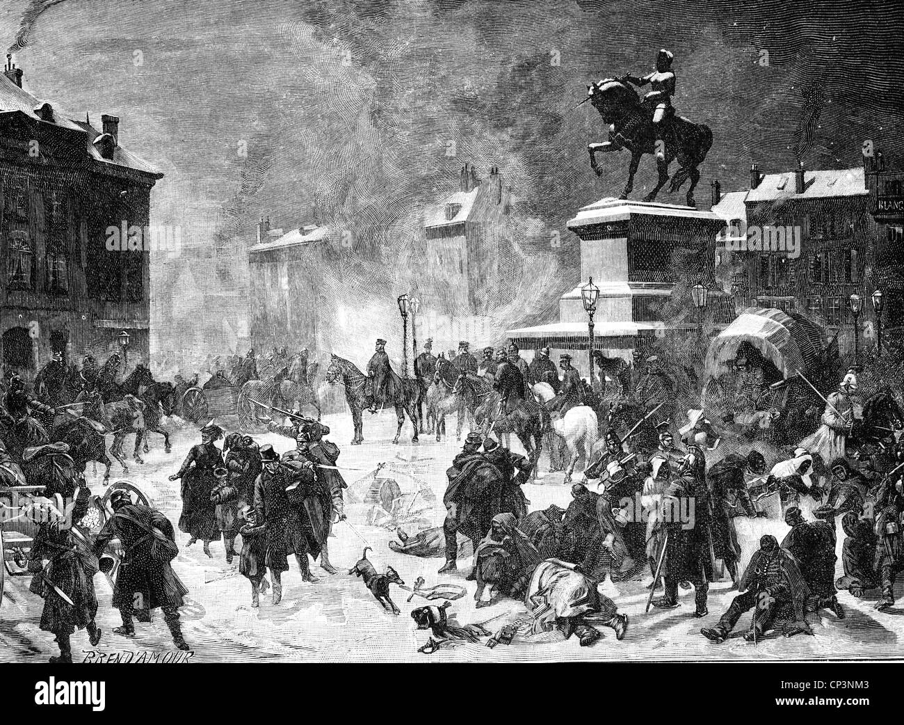 events, Franco-Prussian War 1870 - 1871, second capture of Orleans, 4. ...