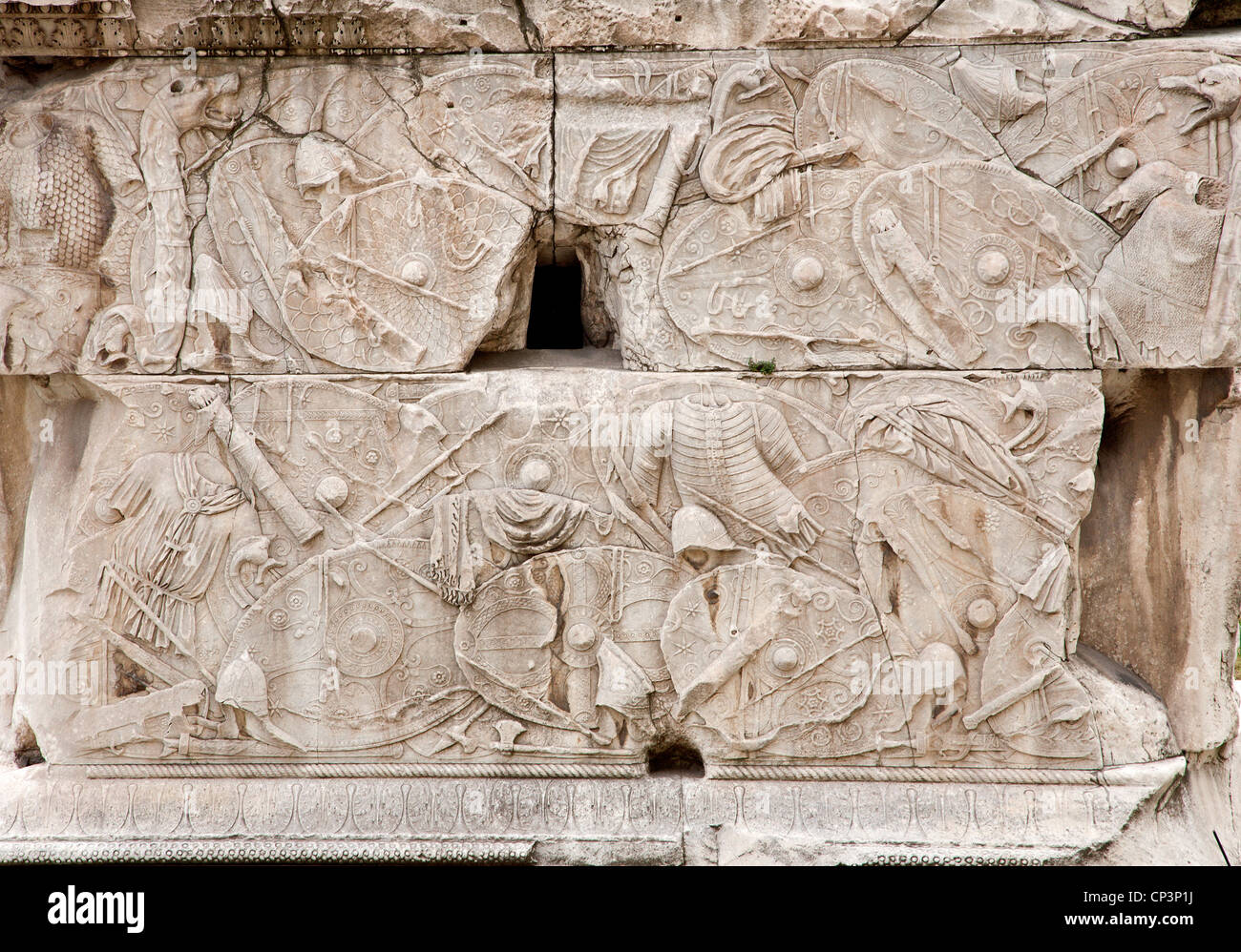 Trajan's column ancient rome hi-res stock photography and images - Alamy
