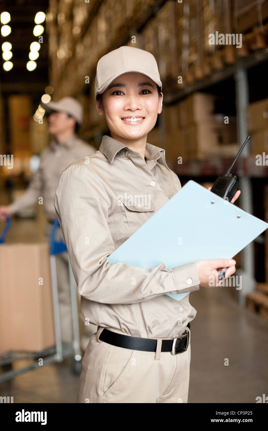 Female chinese shipping industry hi-res stock photography and images ...