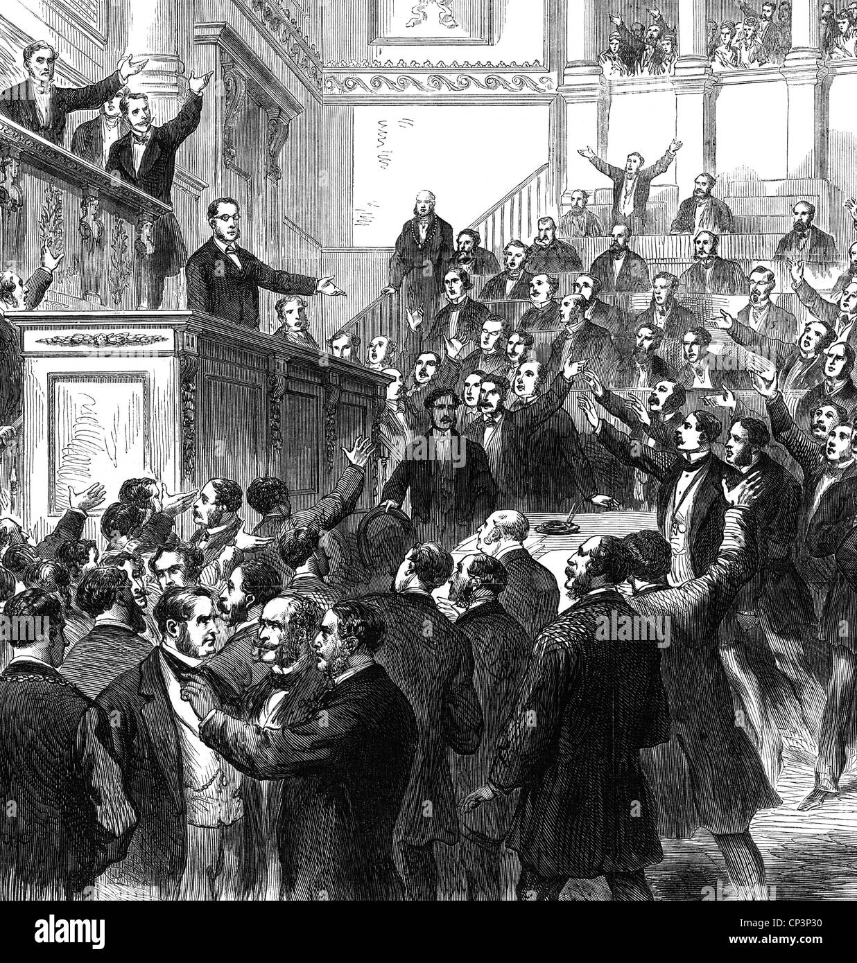 Events franco prussian war 1870 1871 hi-res stock photography and ...