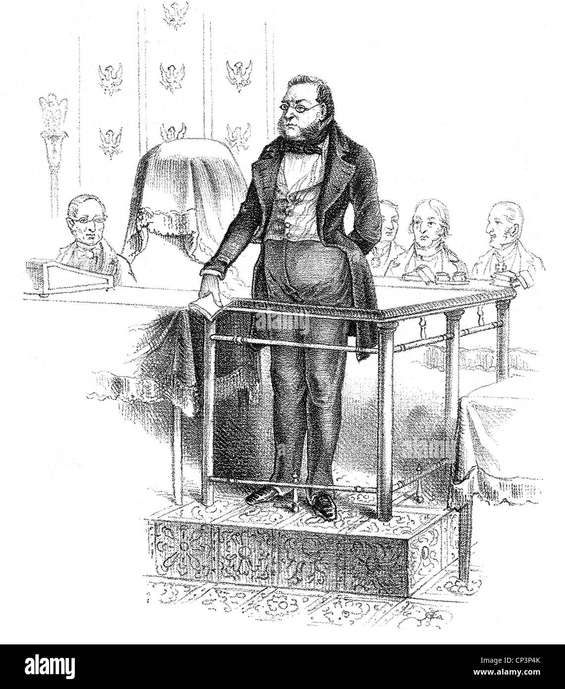 Prussian national assembly hi-res stock photography and images - Alamy