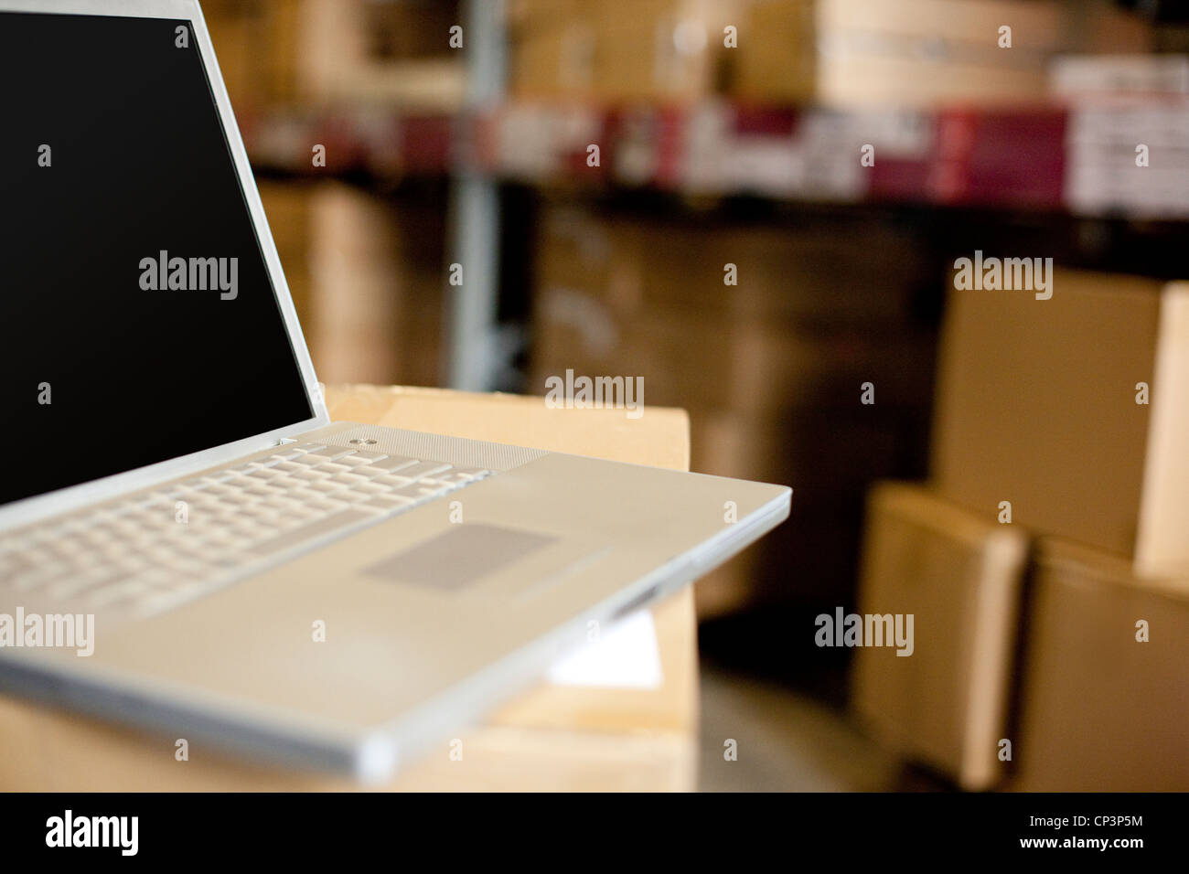 Laptop box hi-res stock photography and images - Alamy