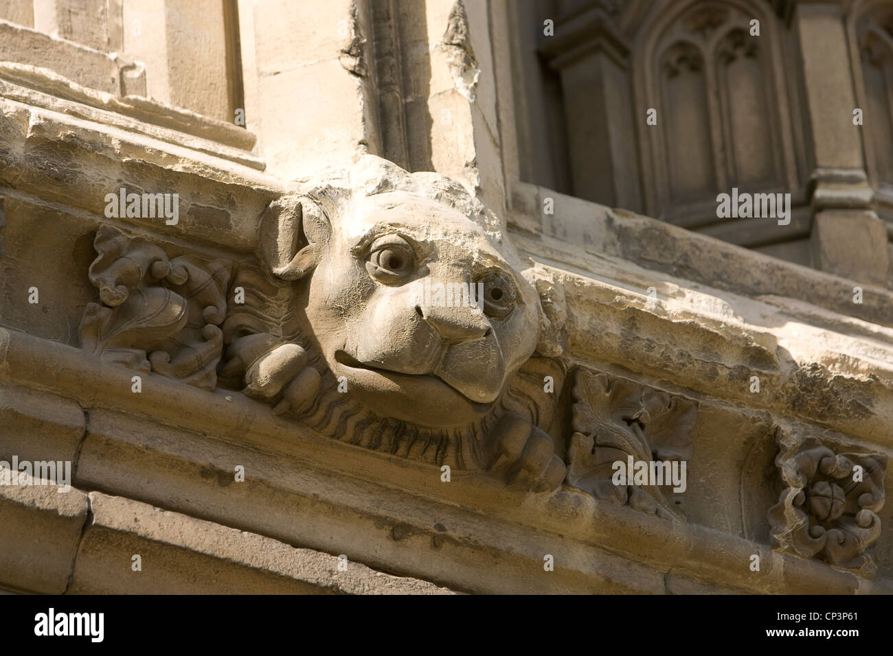Canterbury cathedral gargoyle hi-res stock photography and images - Alamy