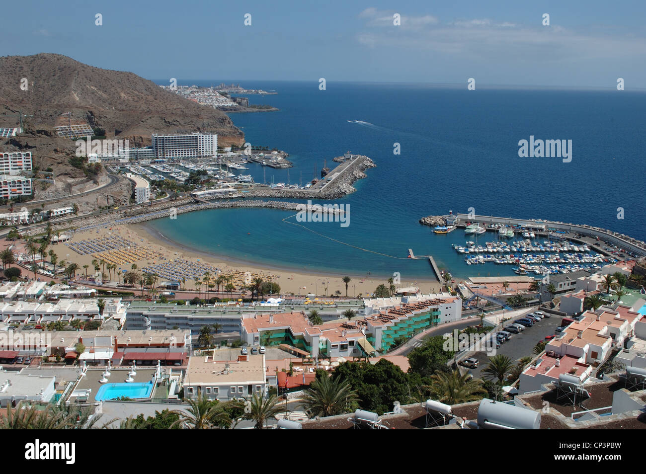 Puerto Rico, Gran Canaria, Canary Islands Stock Photo - Alamy
