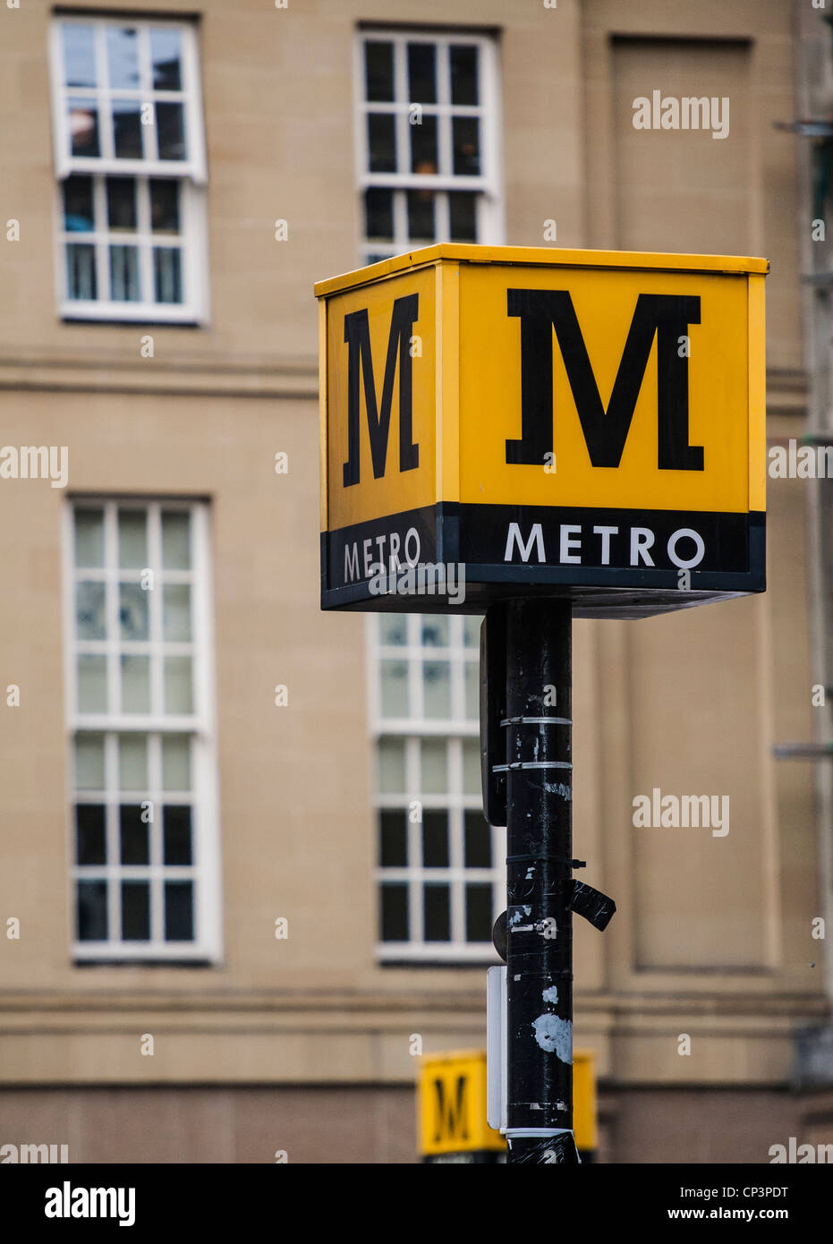 Newcastle metro transport hi-res stock photography and images - Alamy
