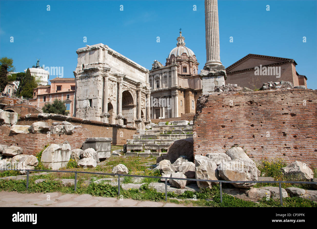 Rome forum romanum High Resolution Stock Photography and Images - Alamy