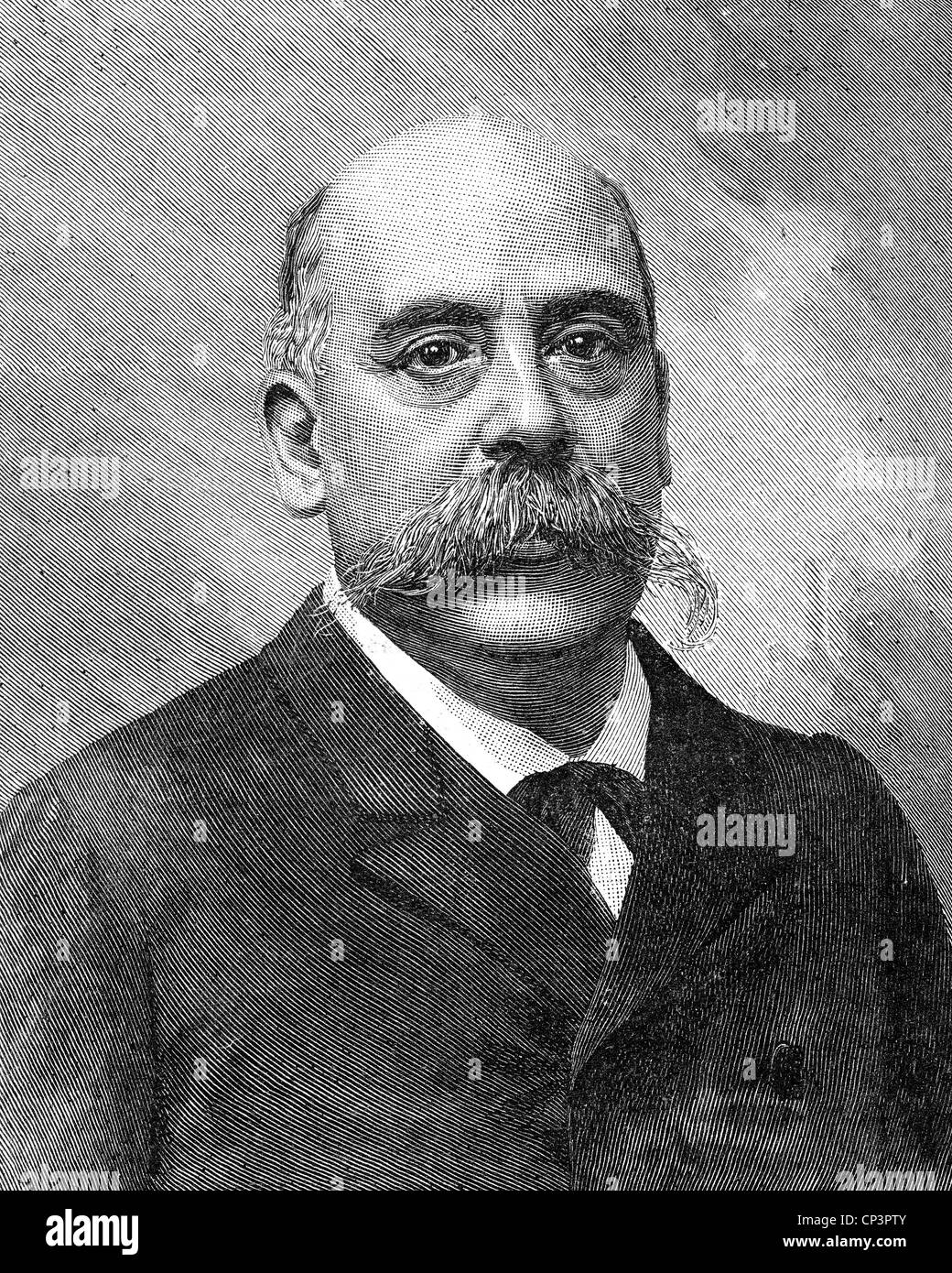 EMILIO CASTELAR y RIPOLI (1832-1899) Spanish Republican politician ...