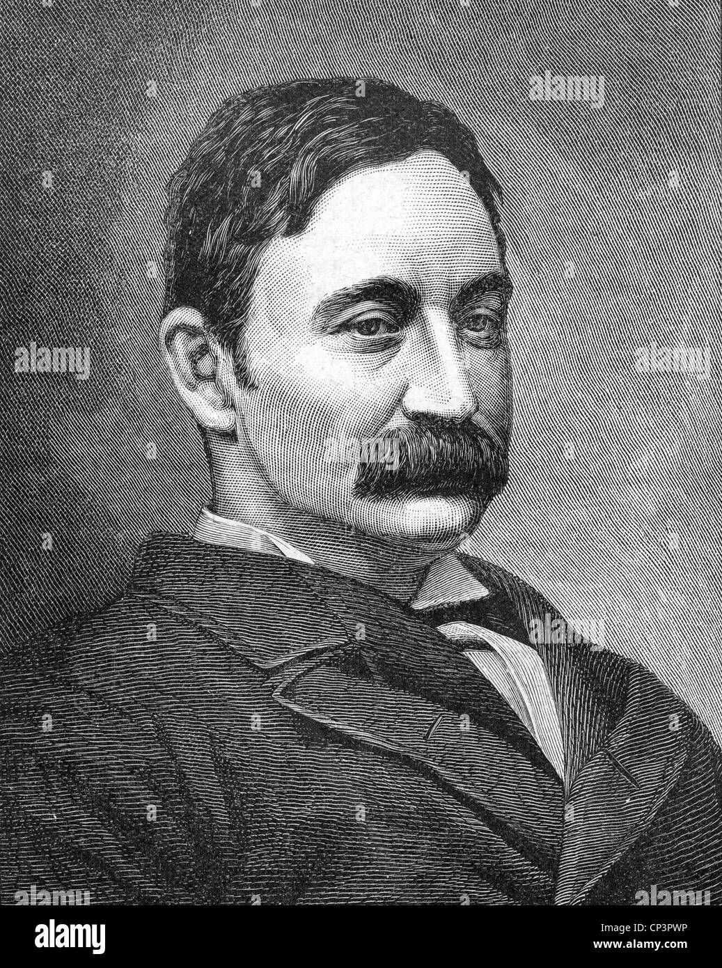 FREDERICK BURNABY (1842-1885) English traveller, journalist and soldier ...