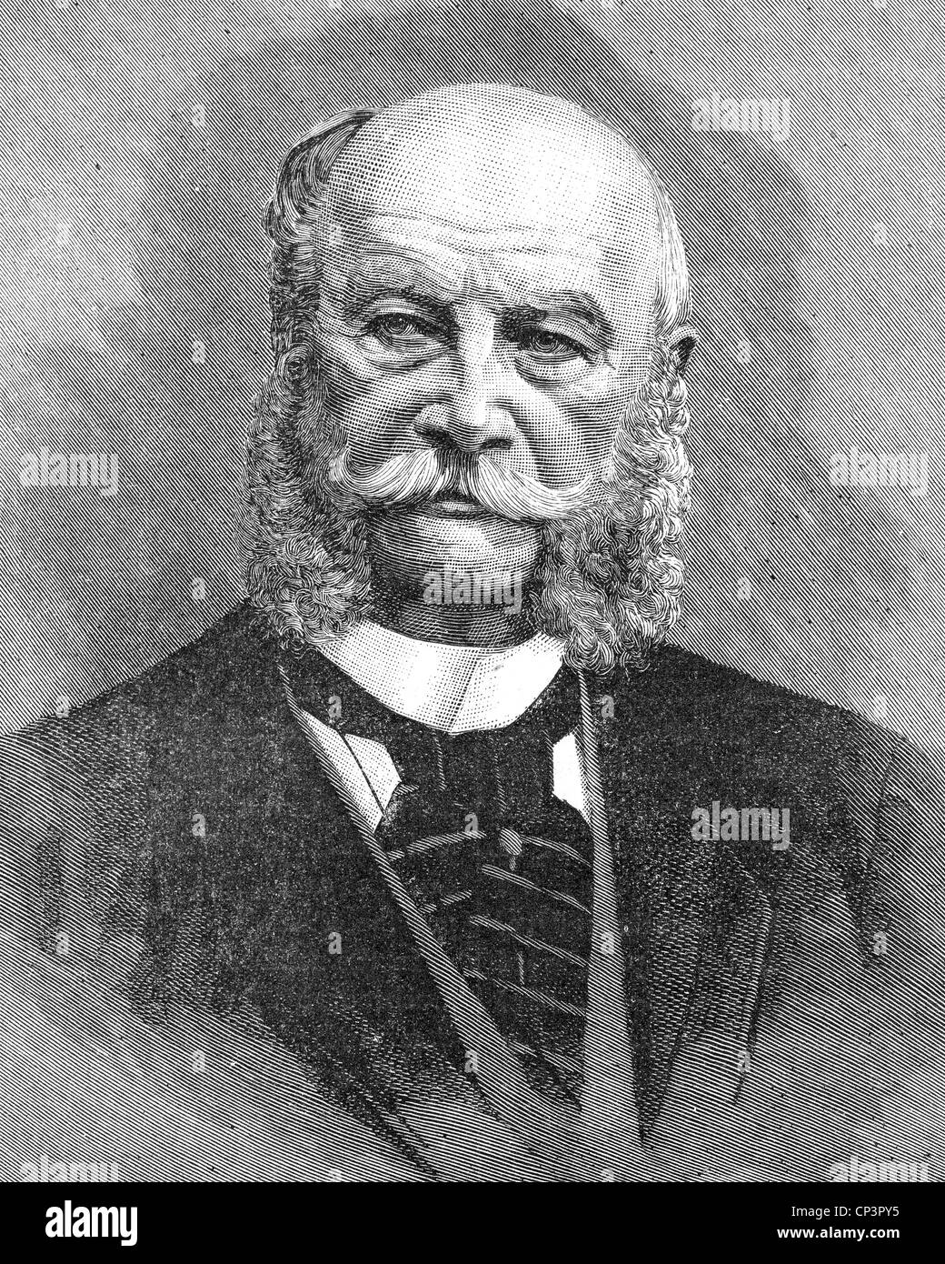 KAISER WILHELM I, German Emperor (1797-1888 Stock Photo - Alamy