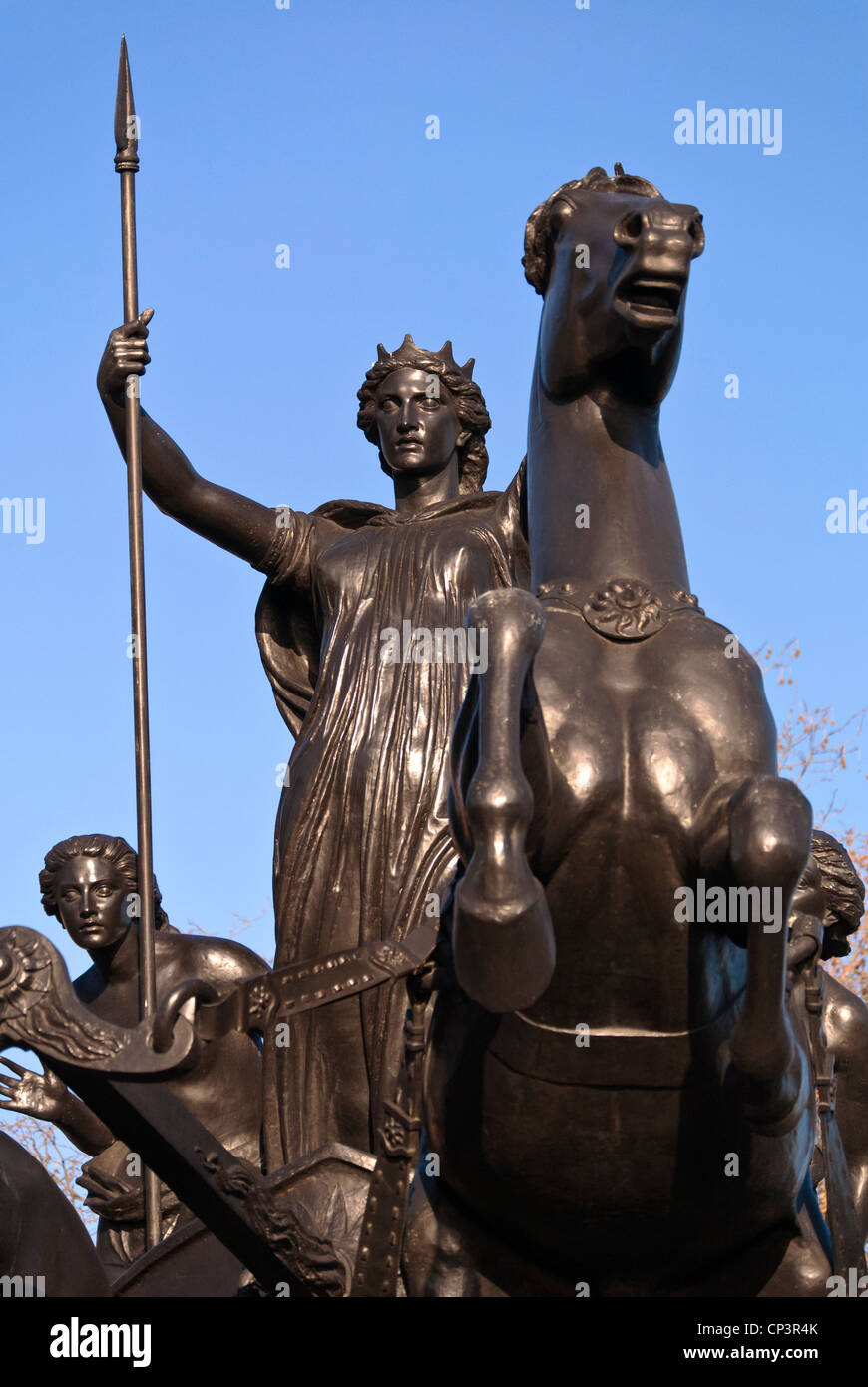 Boadicea and her daughters hi-res stock photography and images - Alamy