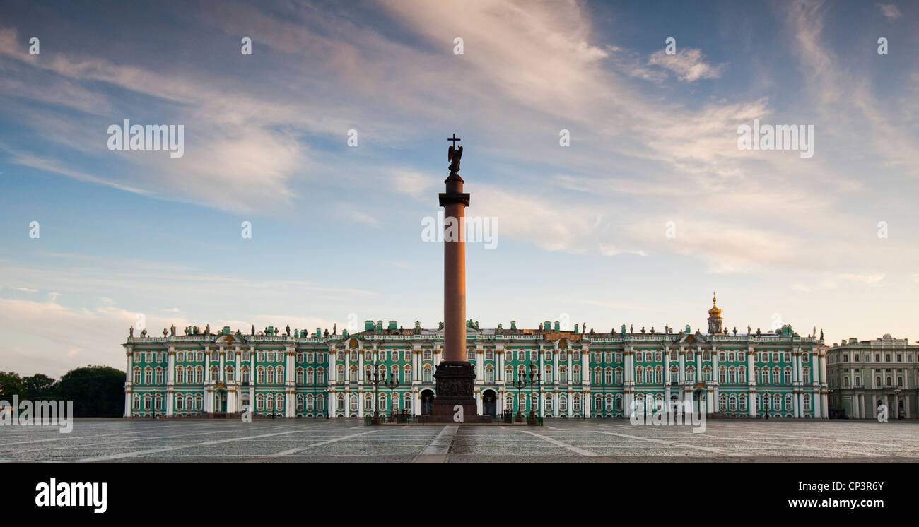 Alexander Column And Palace Square High Resolution Stock Photography ...