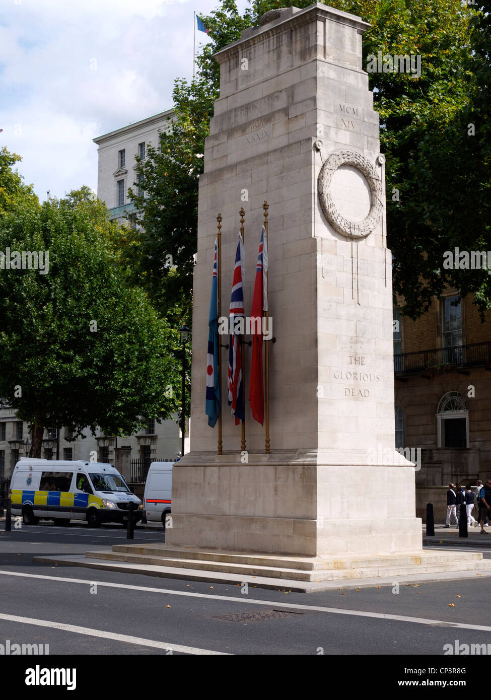 War memorial in London Stock Photo - Alamy