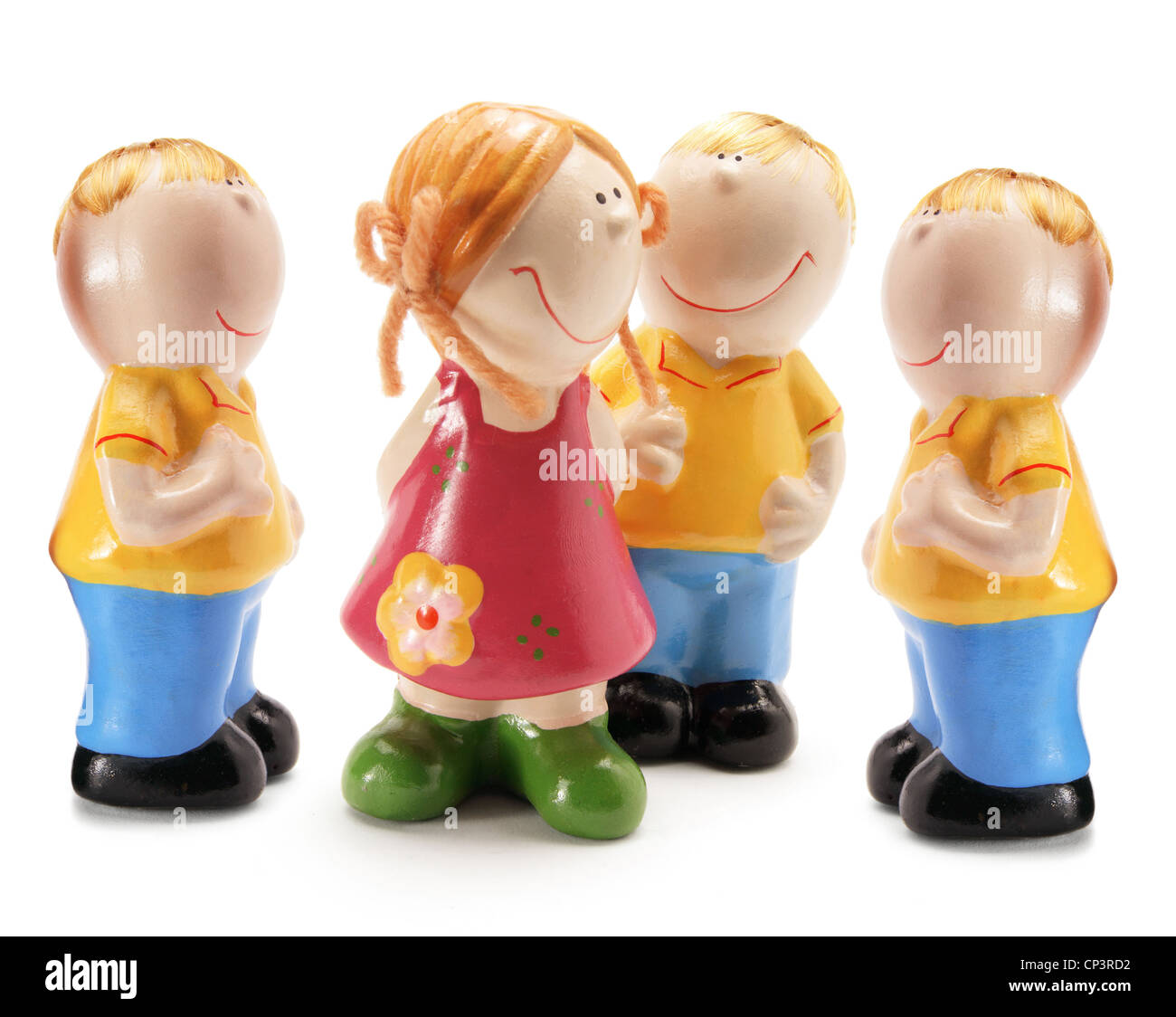 Miniature female figures hi-res stock photography and images - Alamy