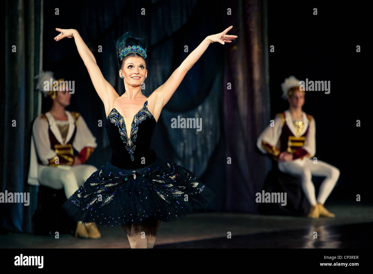 Tour of Classical Grand Ballet - Stars of the St. Petersburg Ballet ...