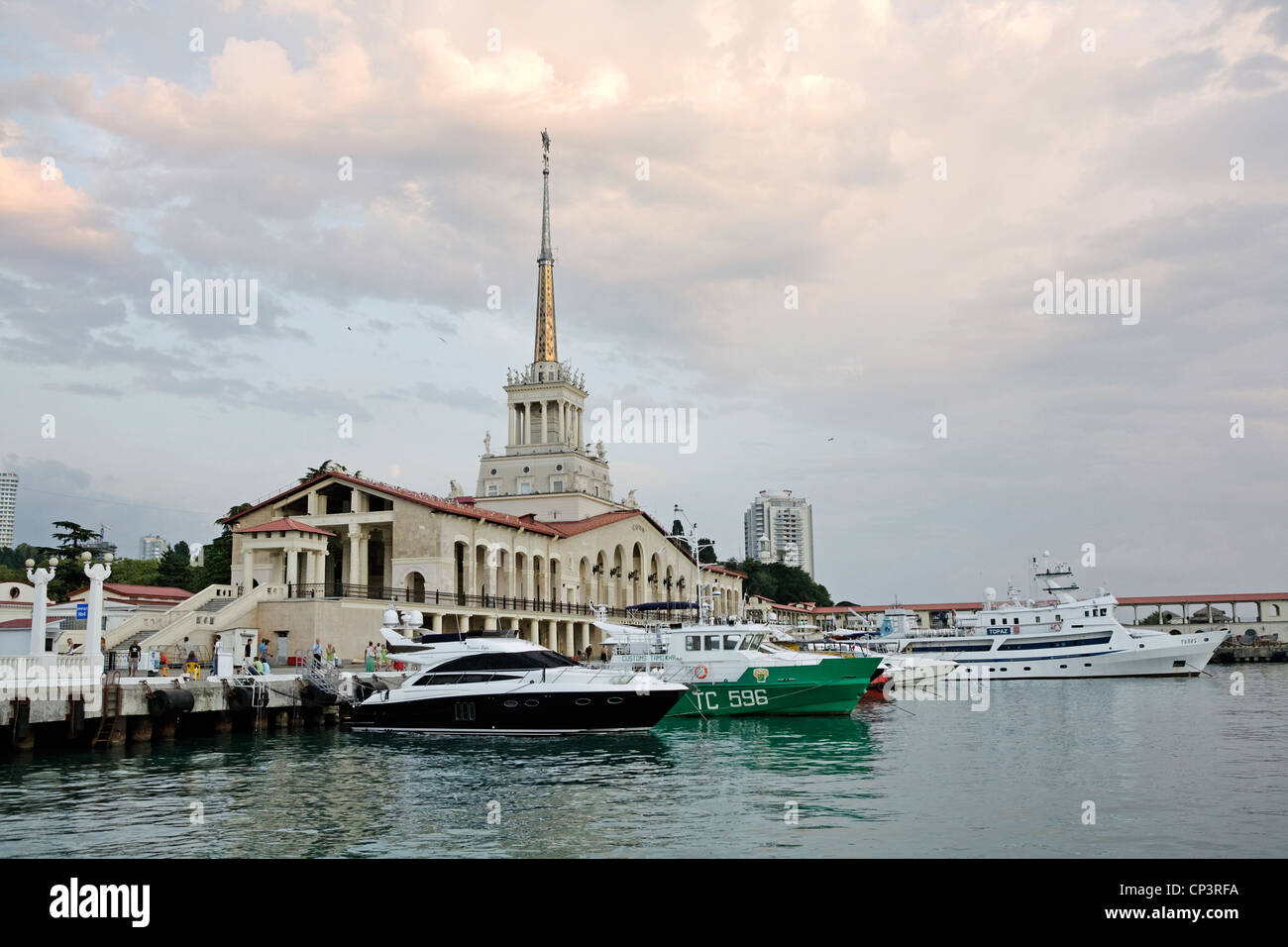 Soviet port hi-res stock photography and images - Alamy