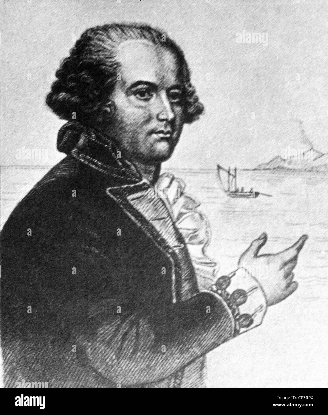 British commander 18th century hi-res stock photography and images - Alamy