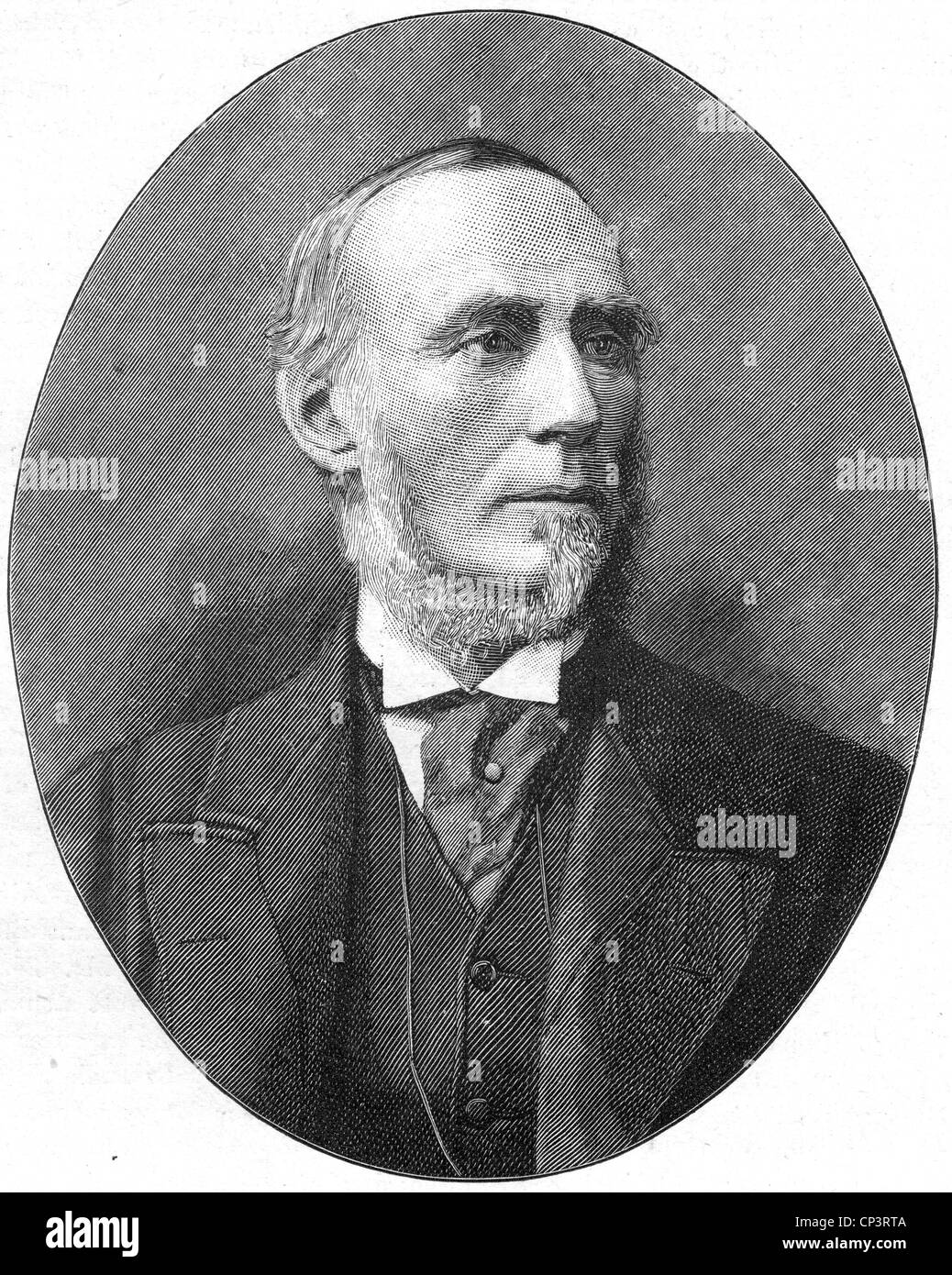 THOMAS BARING, 1st Earl of Northbrook (1826-1904) British Liberal ...