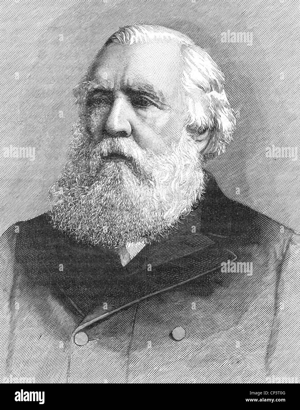 AUSTEN HENRY LAYARD (1817-1894) British archeologist who excavated ...