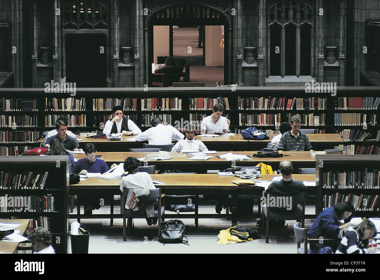 United States Of America Illinois Chicago University Of Chicago Library ...