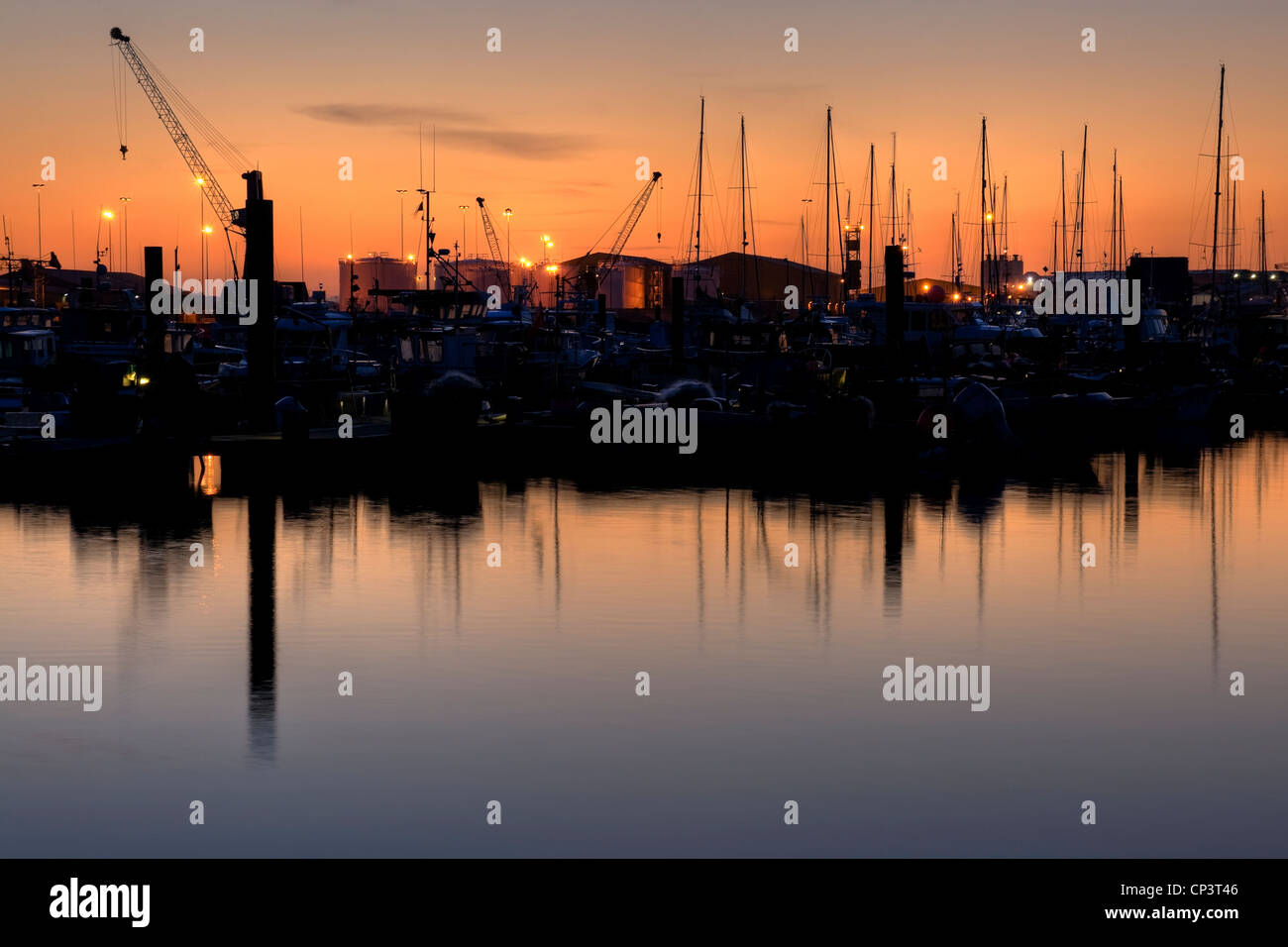 Poole docks hi-res stock photography and images - Alamy