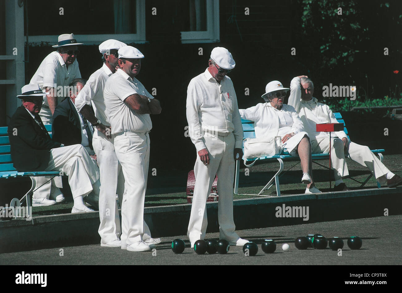 Australia Sydney Double Bay Bowling Club Stock Photo - Alamy