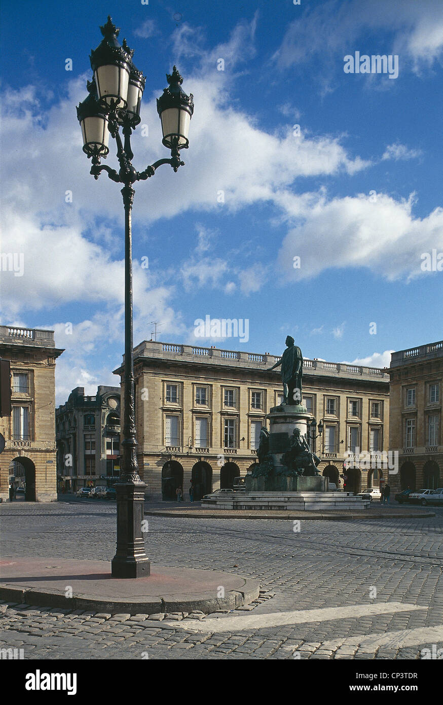 FRANCE, REIMS, Place Royale, statue of Louis XV, 1760 Stock Photo - Alamy