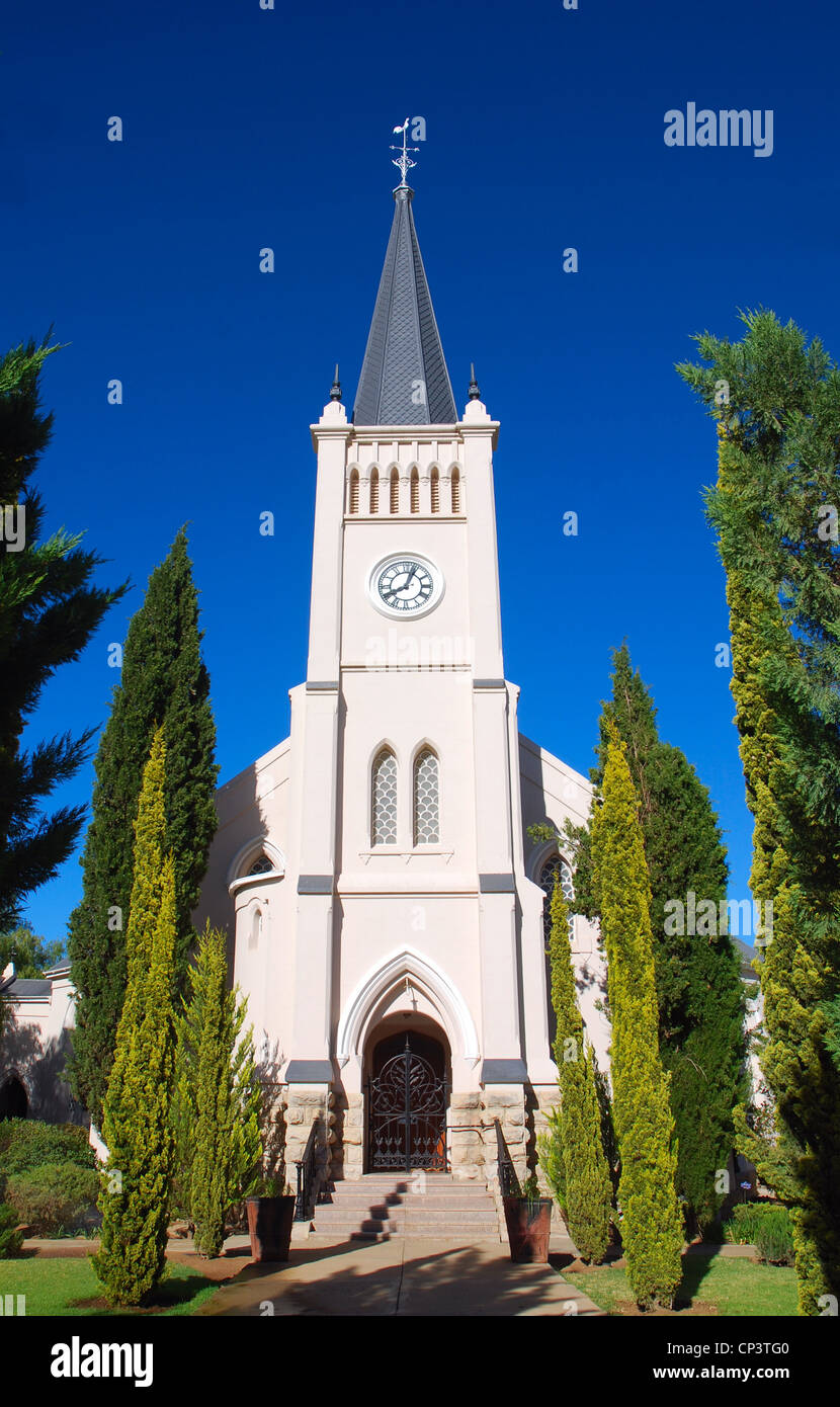 Church in Calvinia, South Africa Stock Photo - Alamy