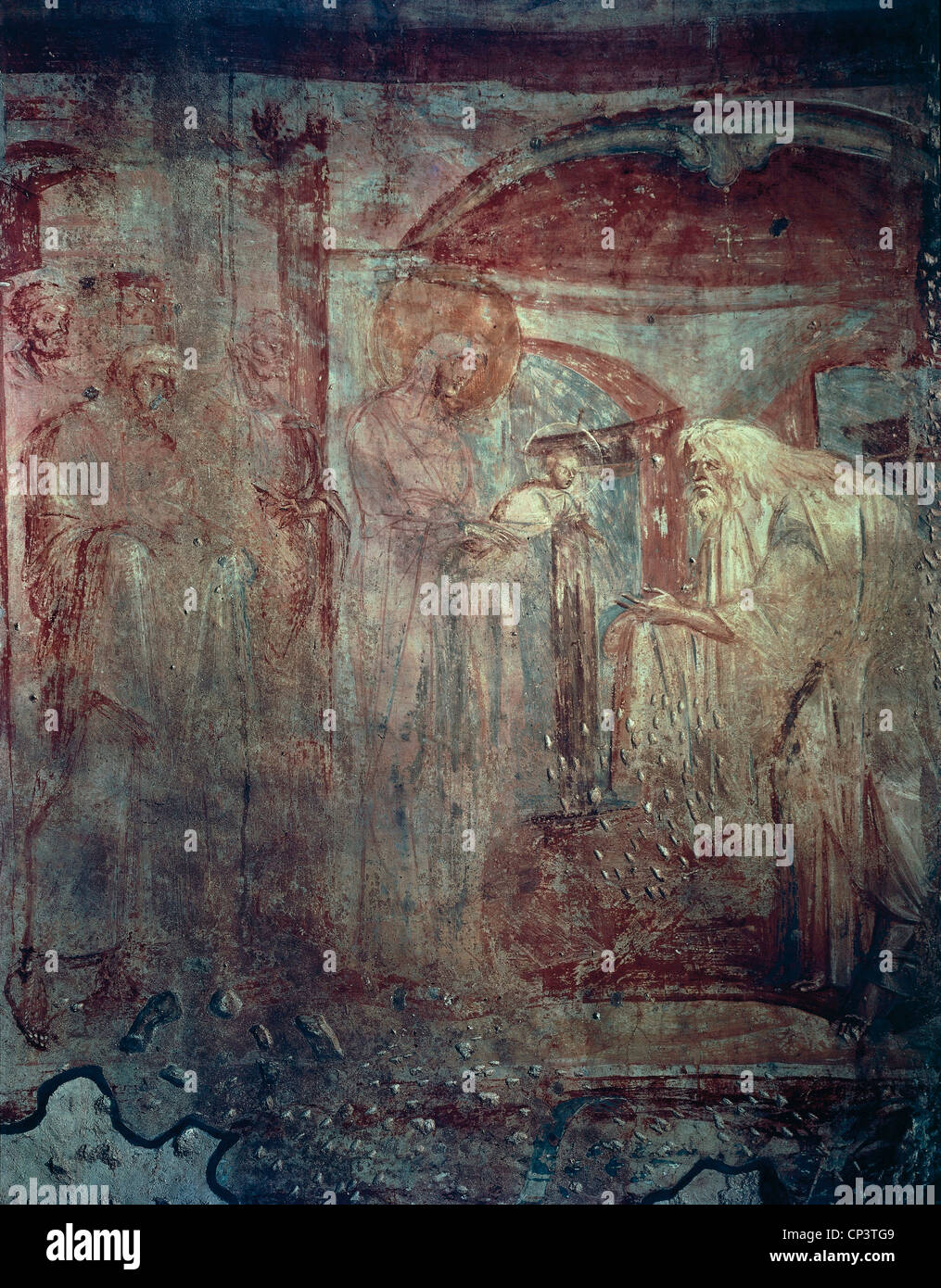 Lombardia Castelseprio (Va) Church of Santa Maria Foris Portas. Master ...