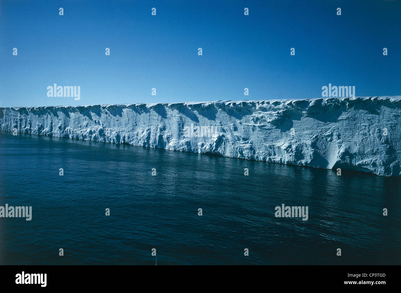 Antarctica - Ross Sea. Ice packs, ice Stock Photo - Alamy