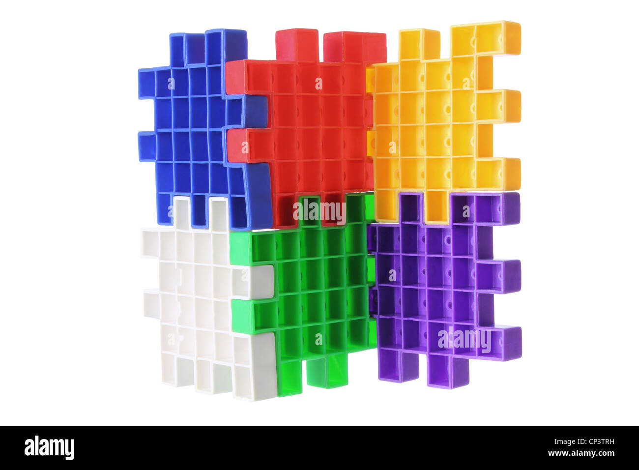 Plastic challenge Cut Out Stock Images & Pictures - Alamy