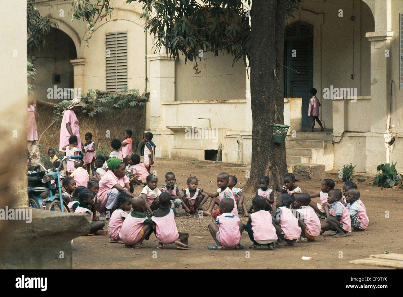 Mali - Bamako. School Stock Photo - Alamy