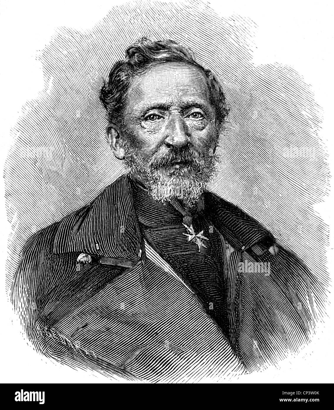 Leonhard graf von blumenthal hi-res stock photography and images - Alamy