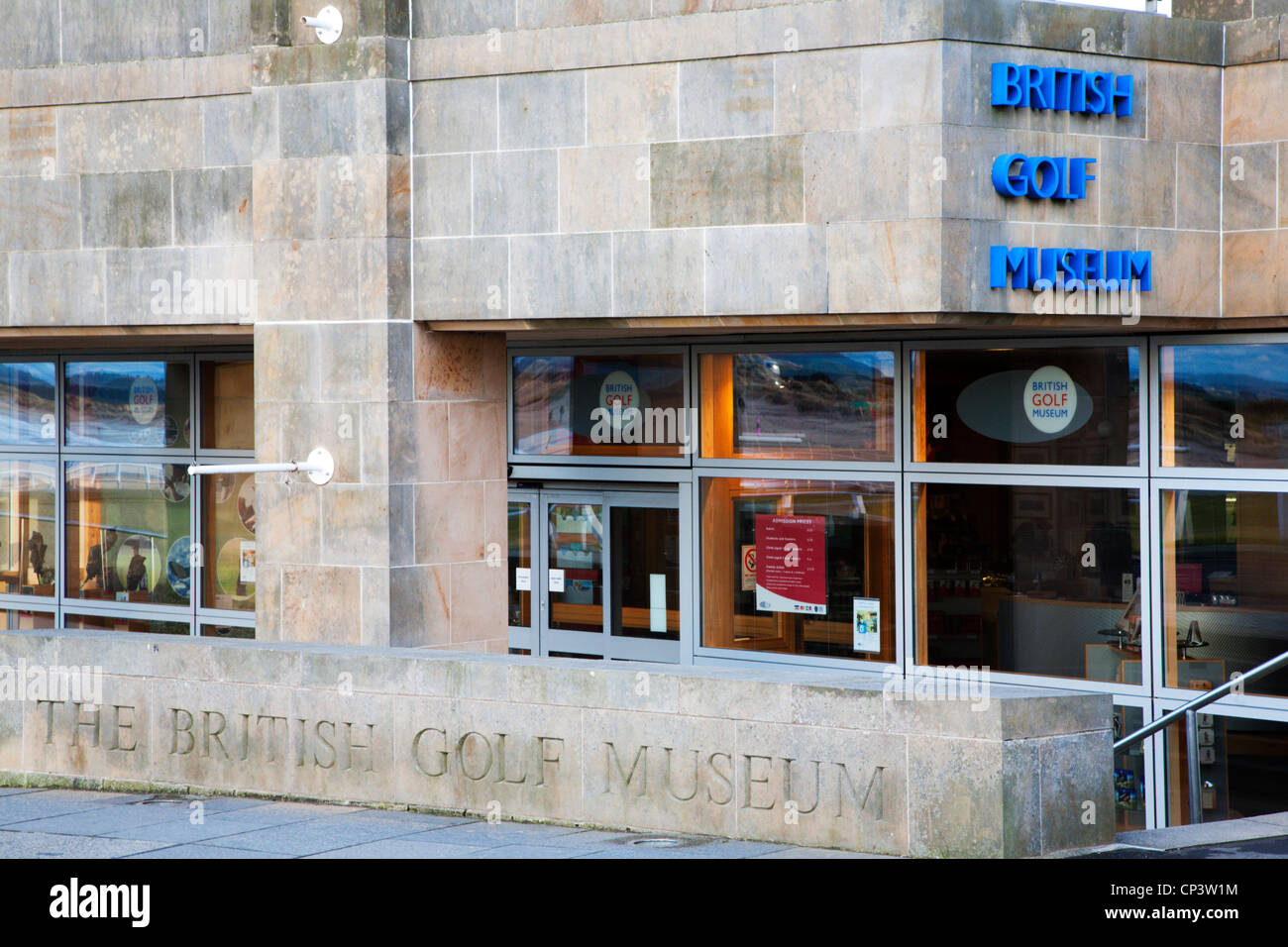 British Golf Museum St Andrews Fife Scotland Stock Photo - Alamy