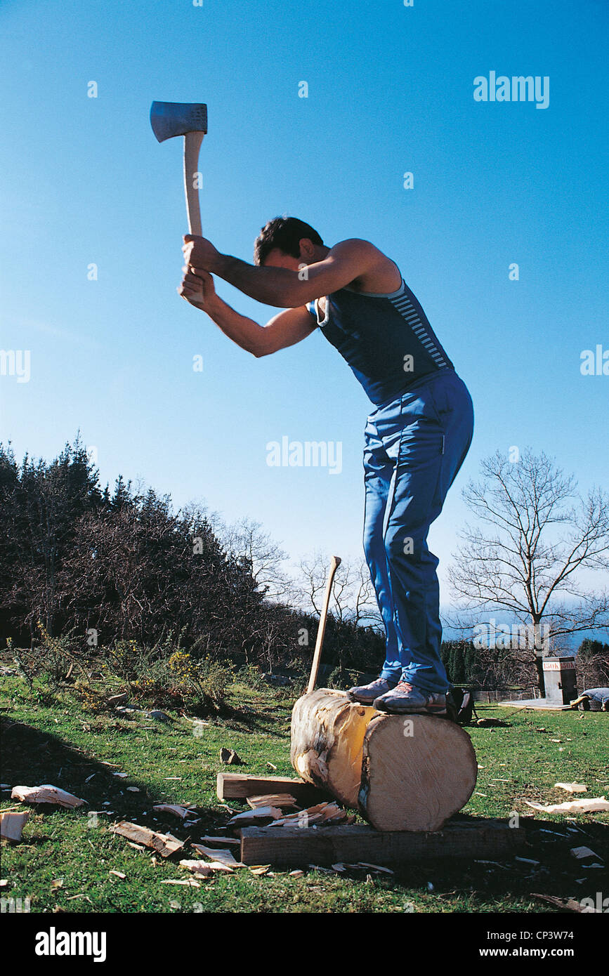 Spain Basque Country Cut Igueldo Torso Basque Sport Stock Photo - Alamy