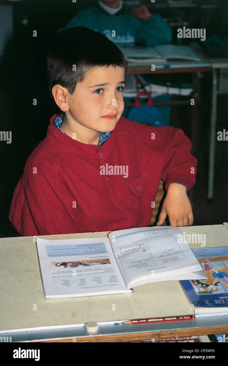 Basque language school hi-res stock photography and images - Alamy