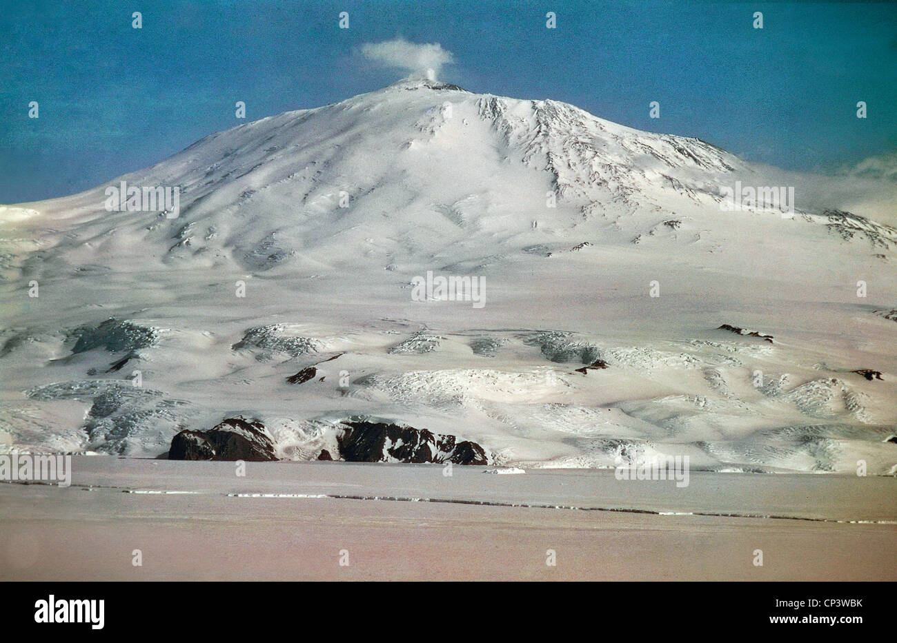 Mount Erebus Eruption 2011