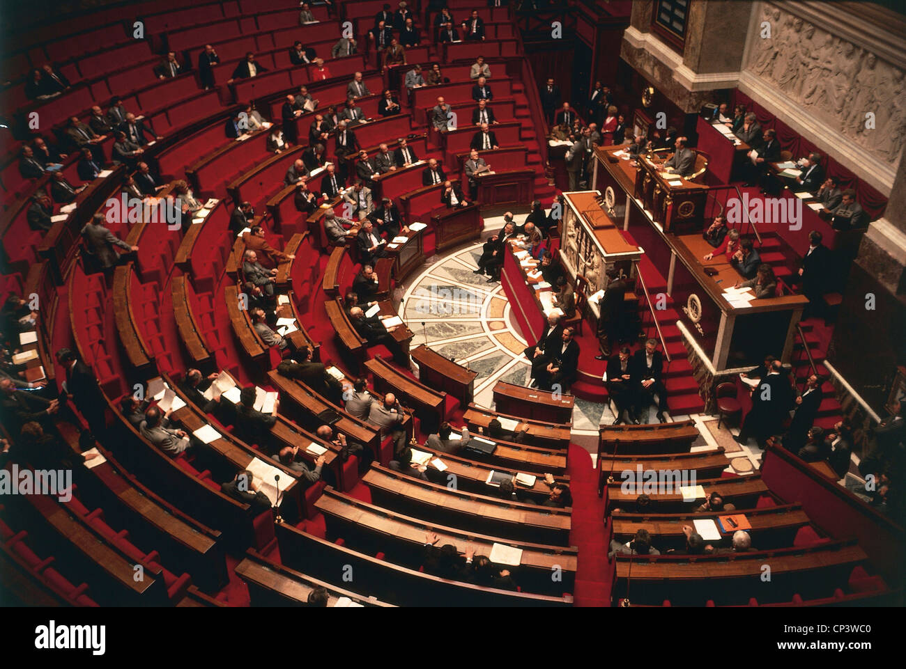 France - Paris - National Assembly, ext Stock Photo - Alamy