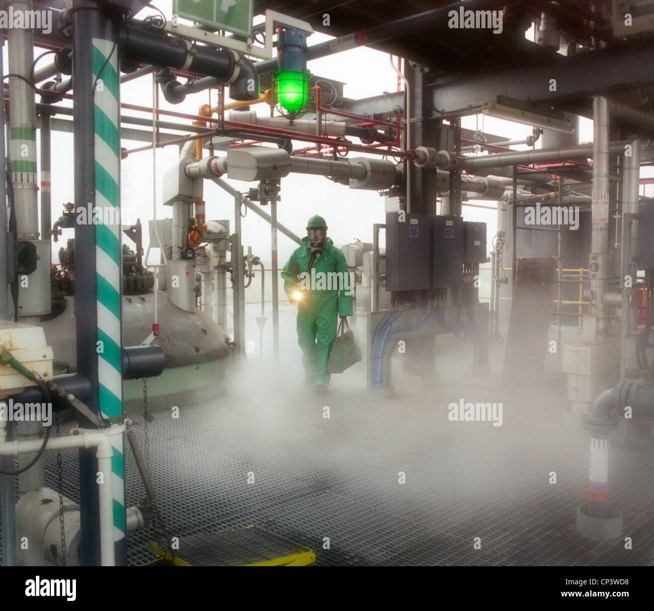 safety check on high risk areas Stock Photo - Alamy