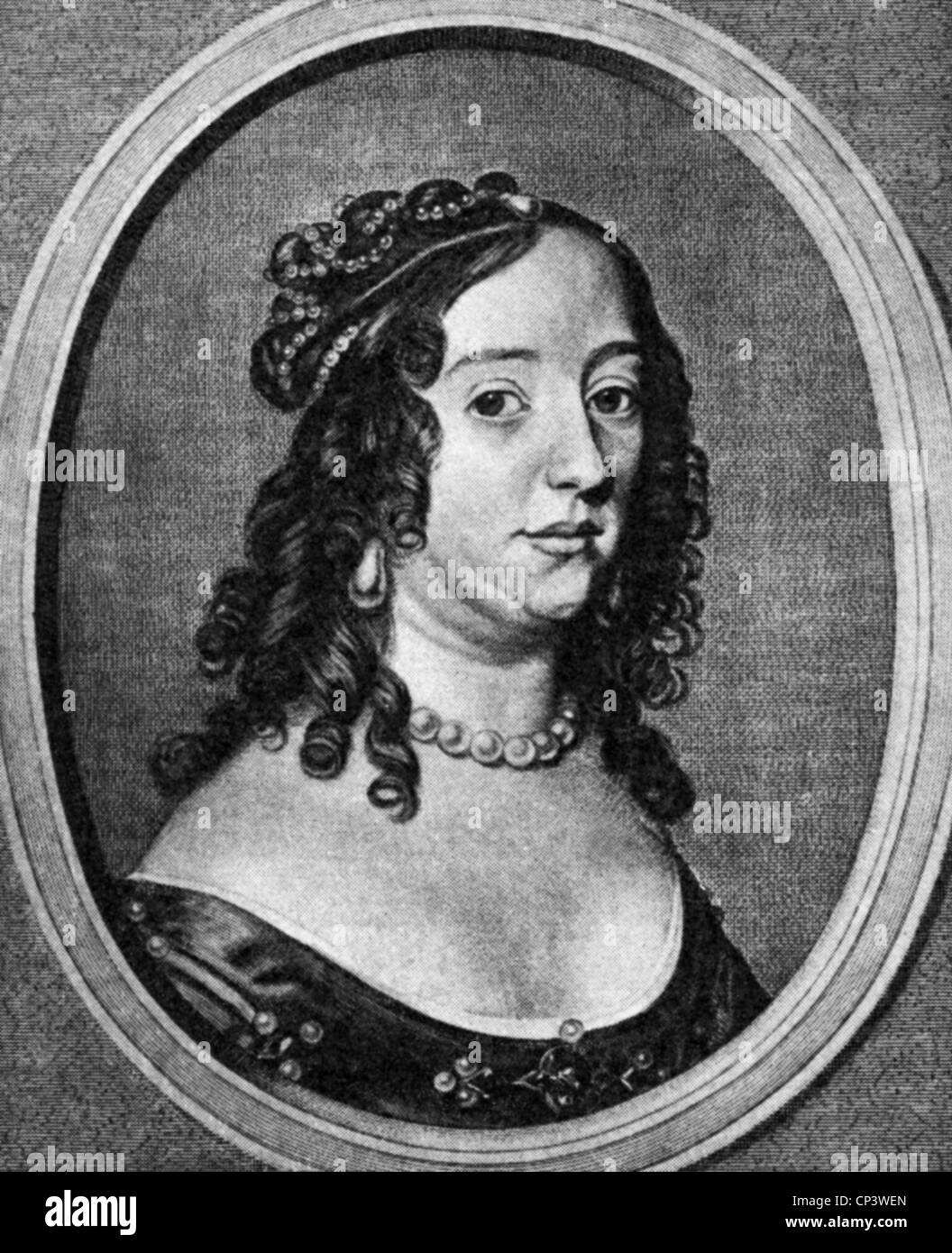 Princess of orange nassau Black and White Stock Photos & Images - Alamy