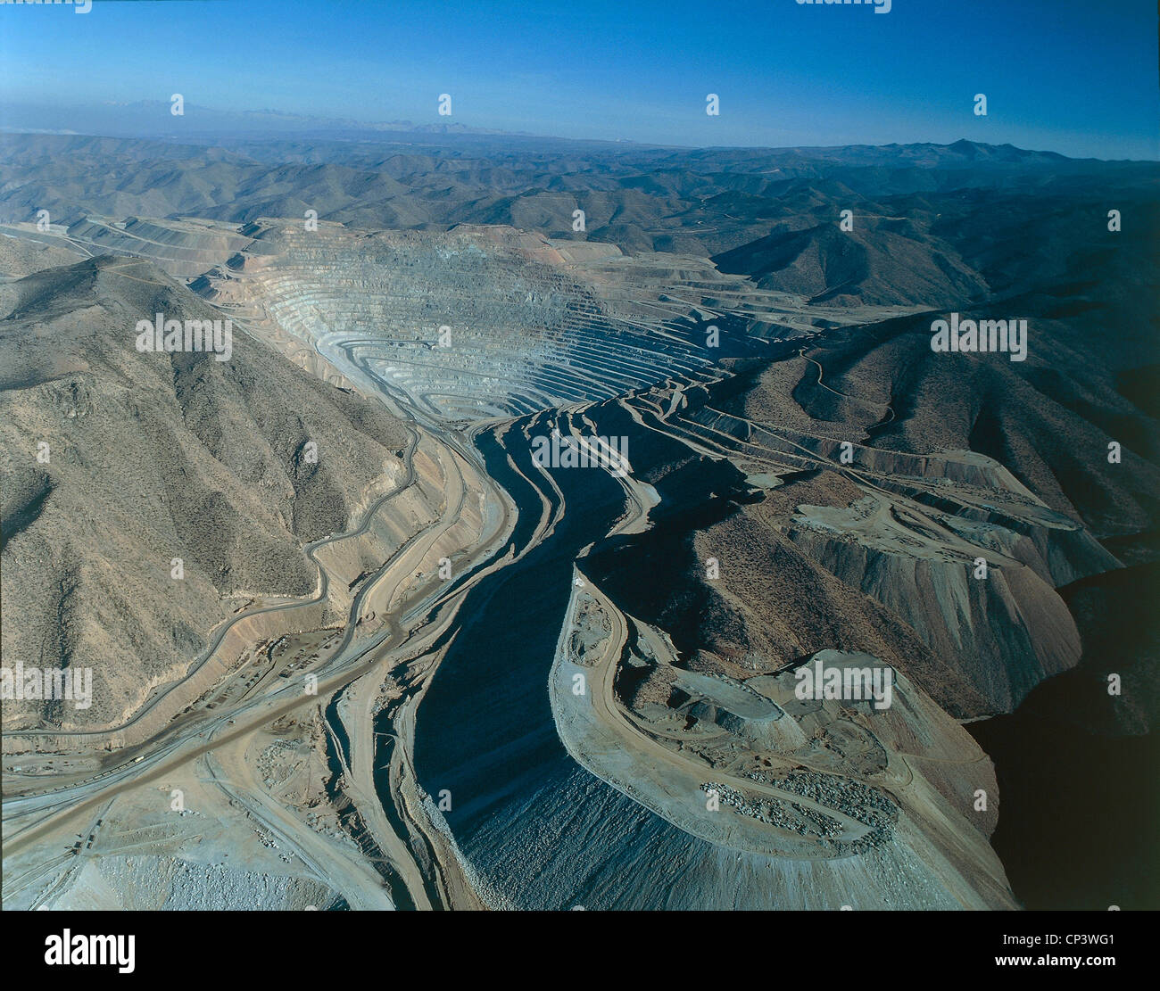 Copper mine peru hi-res stock photography and images - Alamy