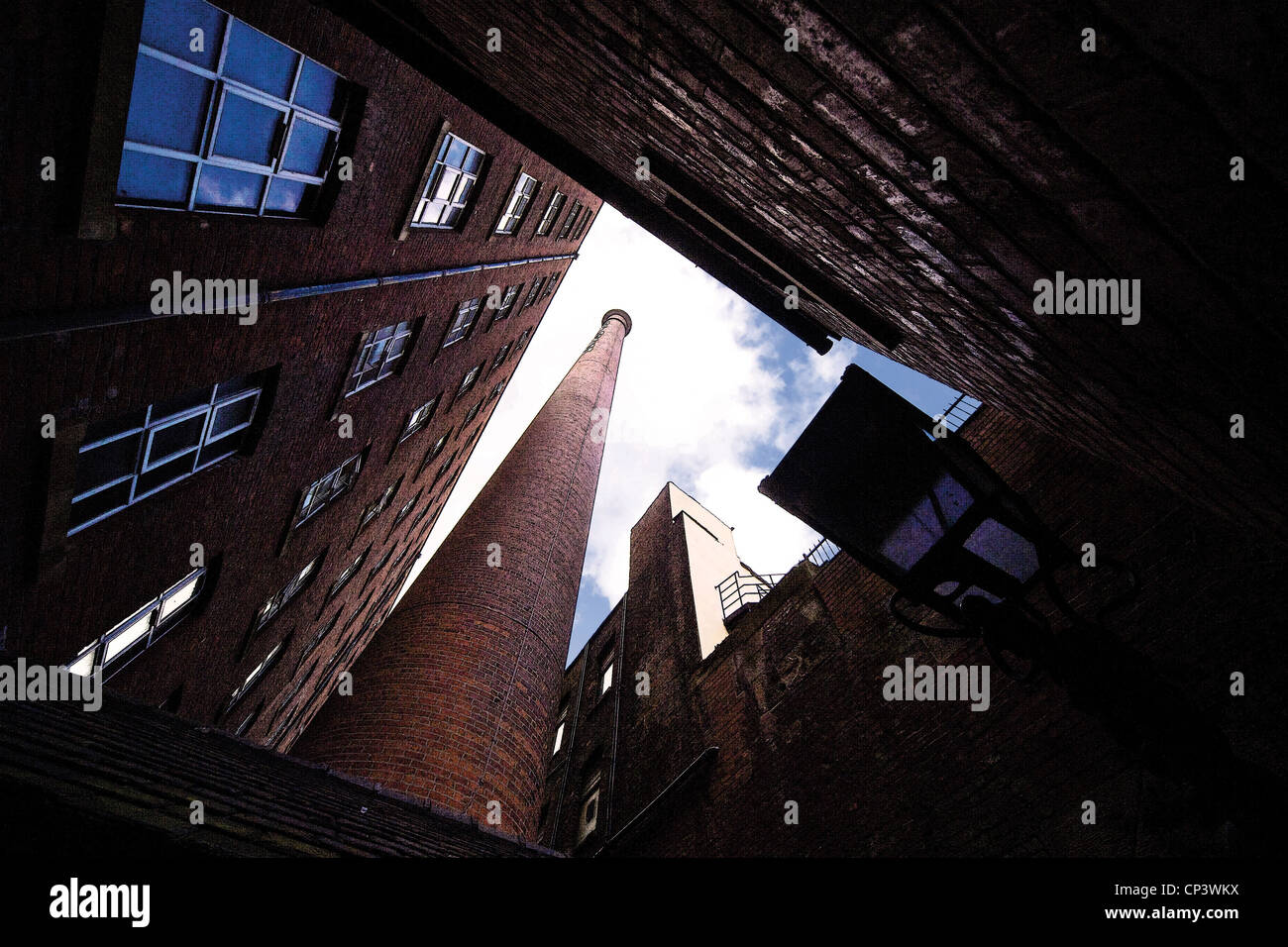 Stockport Hat museum Stock Photo - Alamy
