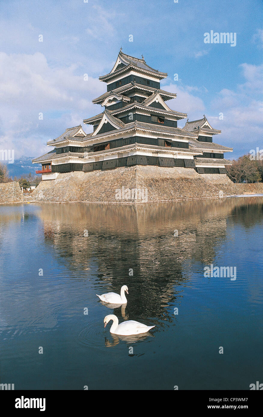 Japan Kyoto Matsumoto Castle Stock Photo - Alamy