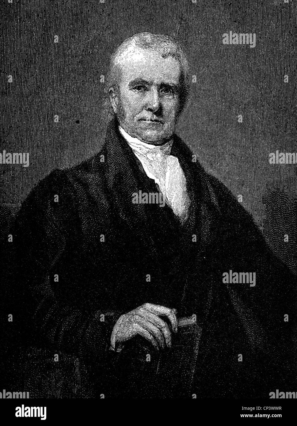 First Chief Justice John Marshall